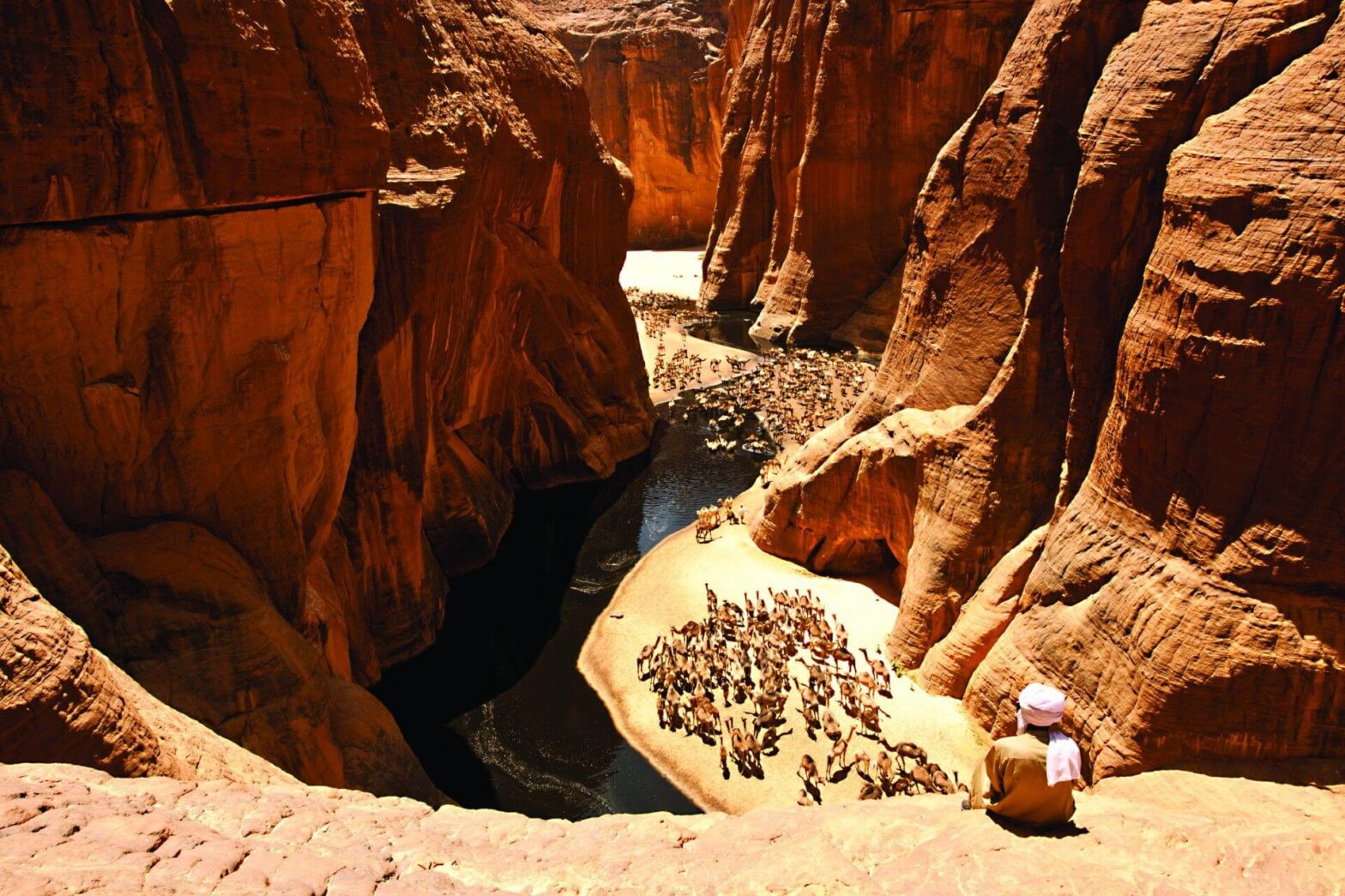 Ennedi Massif: World Heritage and Natural Treasure – Bambini nel ...
